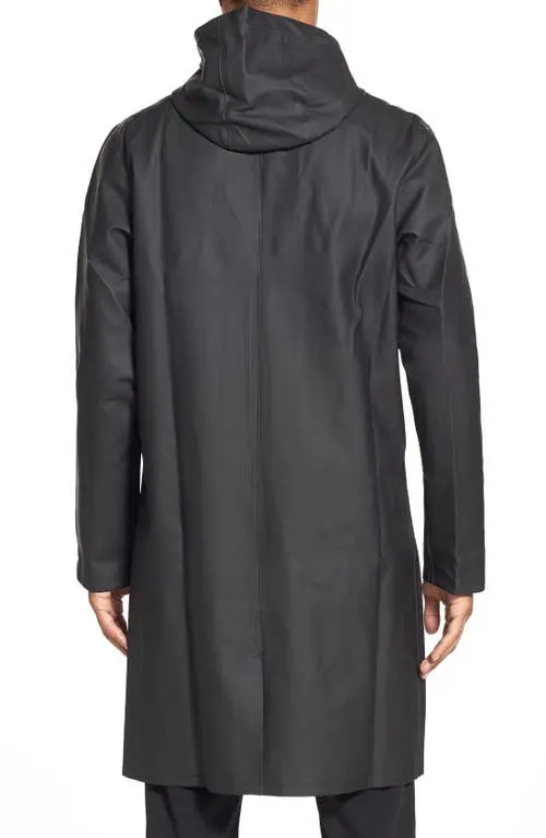Stutterheim Stockholm Long Hooded Raincoat