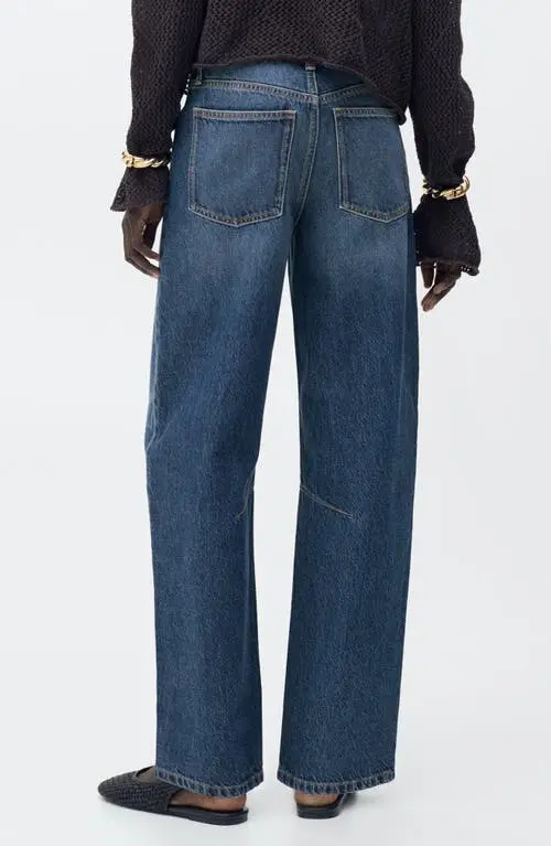 Mango High-rise Balloon Leg Jeans