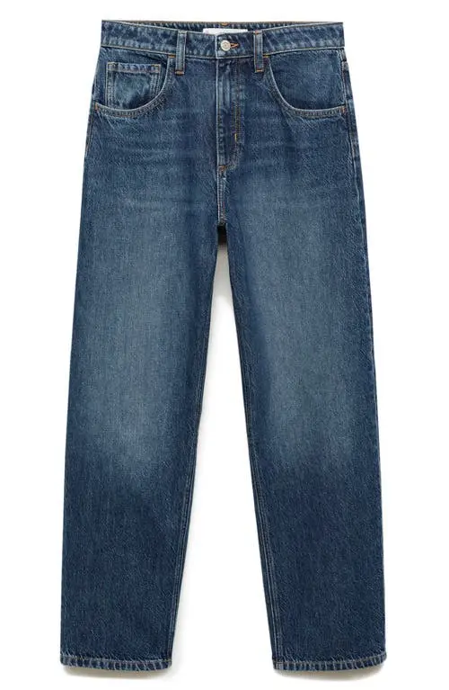 Mango High-rise Balloon Leg Jeans