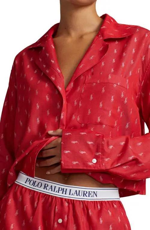 Polo Ralph Lauren Crop Short Pajamas