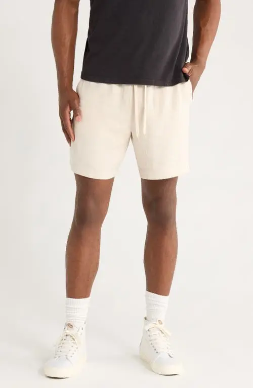 PACSUN Russell Linen Blend Shorts