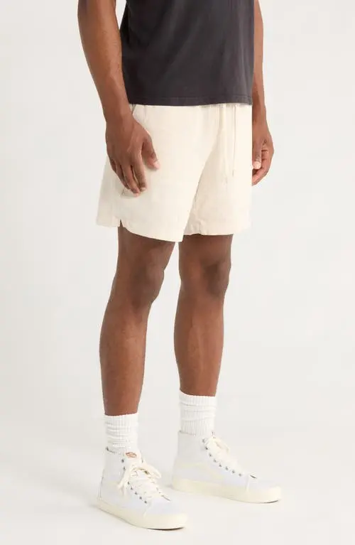 PACSUN Russell Linen Blend Shorts