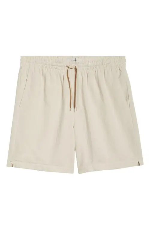 PACSUN Russell Linen Blend Shorts