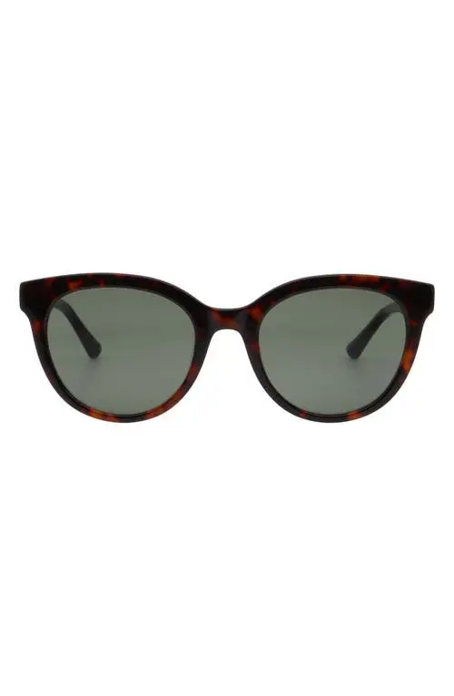 FLORENCE BY MILLS Round Frame Sunglasses - Tort