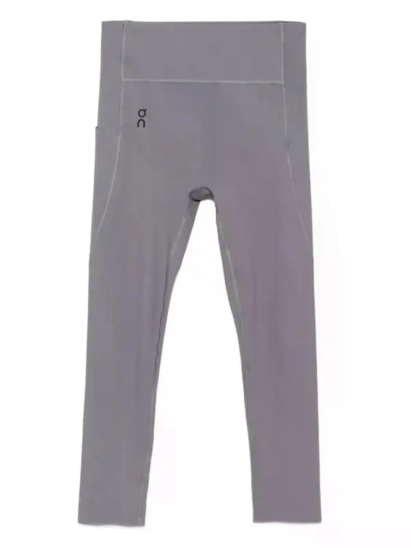 On Studio Tights 7/8 Legging - Grey