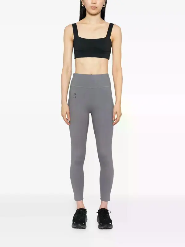 On Studio Tights 7/8 Legging - Grey