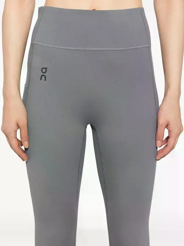 On Studio Tights 7/8 Legging - Grey