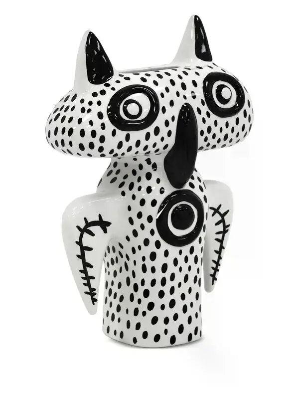 QEEBOO Kritters Spike Vase - White