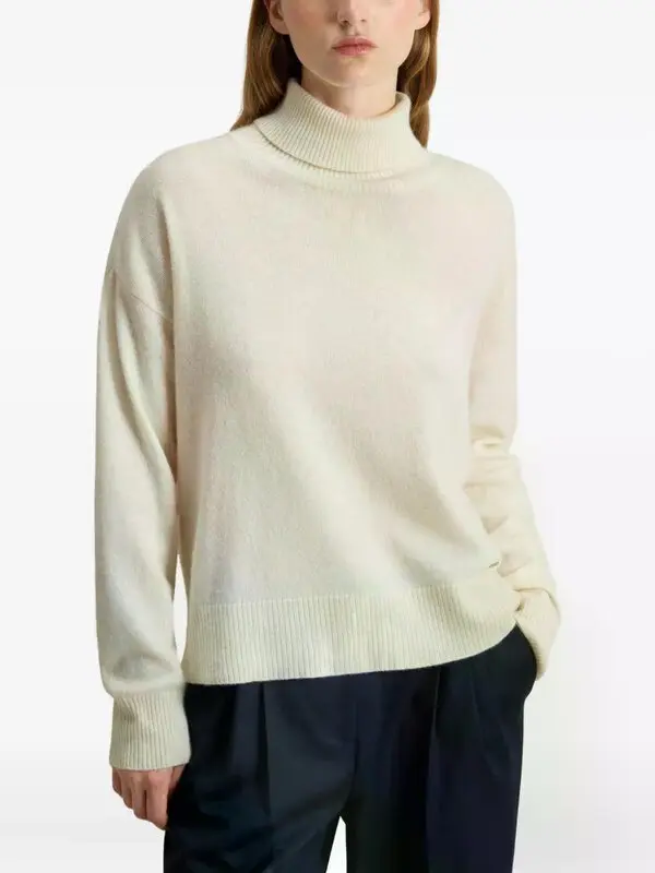 Woolrich Turtleneck Sweater - Neutrals