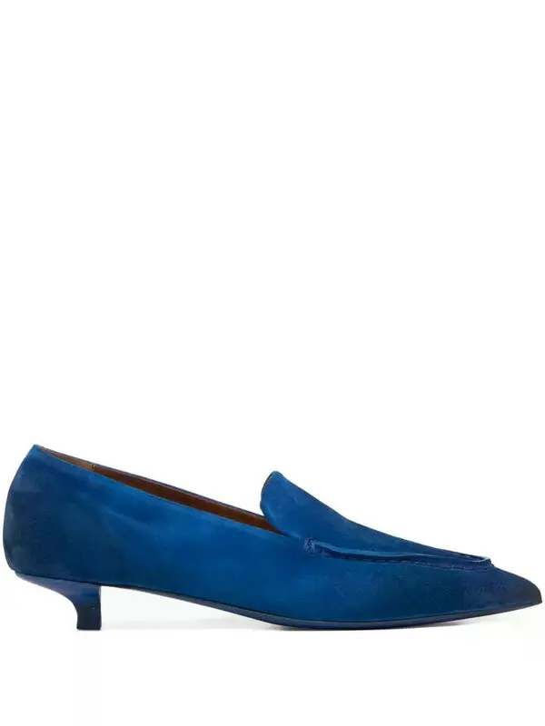 Marsèll Spino Kitten Heel Pumps - Blue