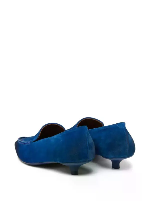 Marsèll Spino Kitten Heel Pumps - Blue