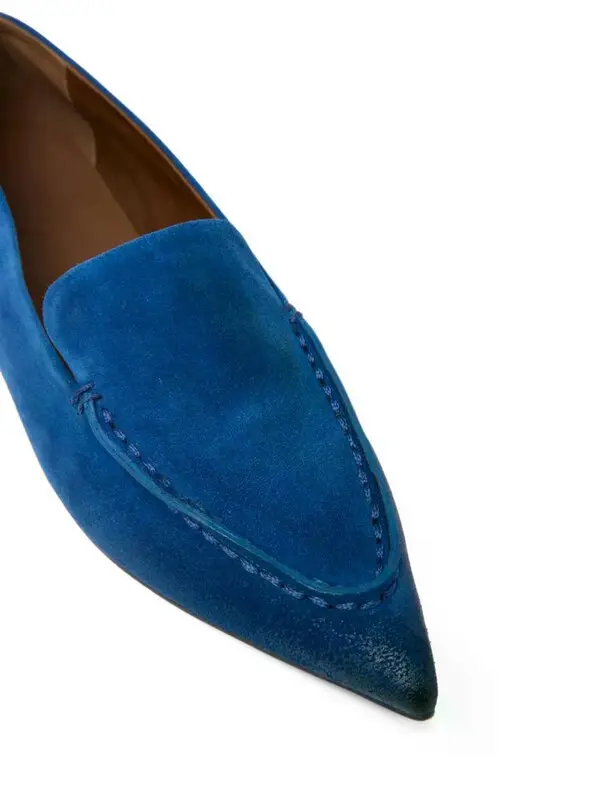 Marsèll Spino Kitten Heel Pumps - Blue