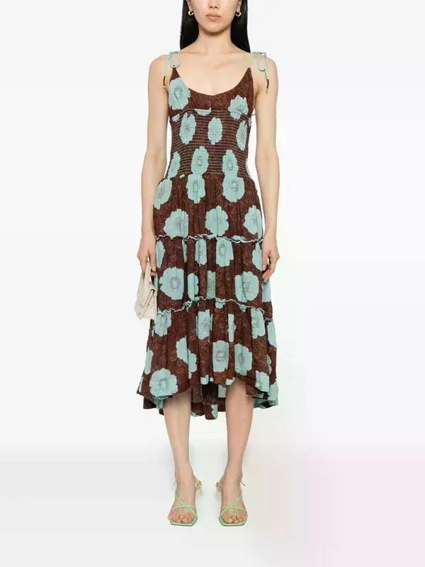 Free People Adriel Midi Dress