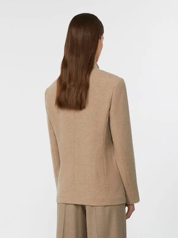 Max Mara Cashmere Jacket With Belt