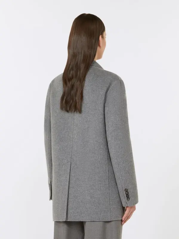 Max Mara Wool And Silk Double-cloth Blazer