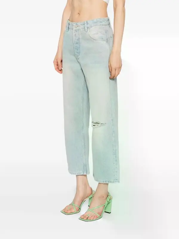 Free People Deep Trance Dropped Boyfriend Jeans