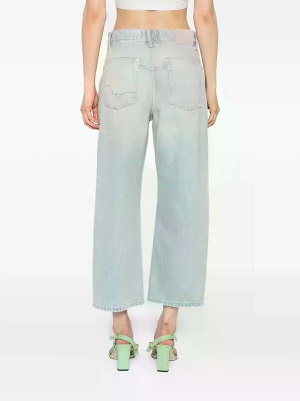 Free People Deep Trance Dropped Boyfriend Jeans