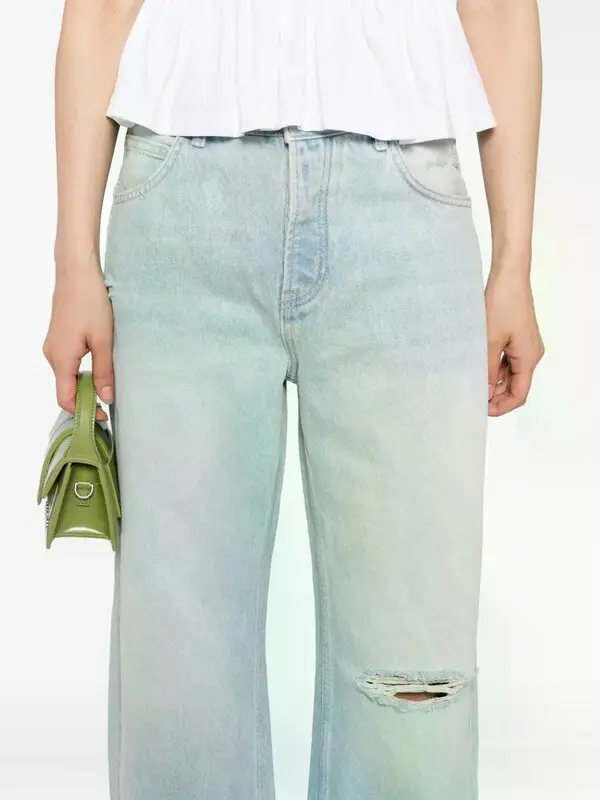 Free People Deep Trance Dropped Boyfriend Jeans