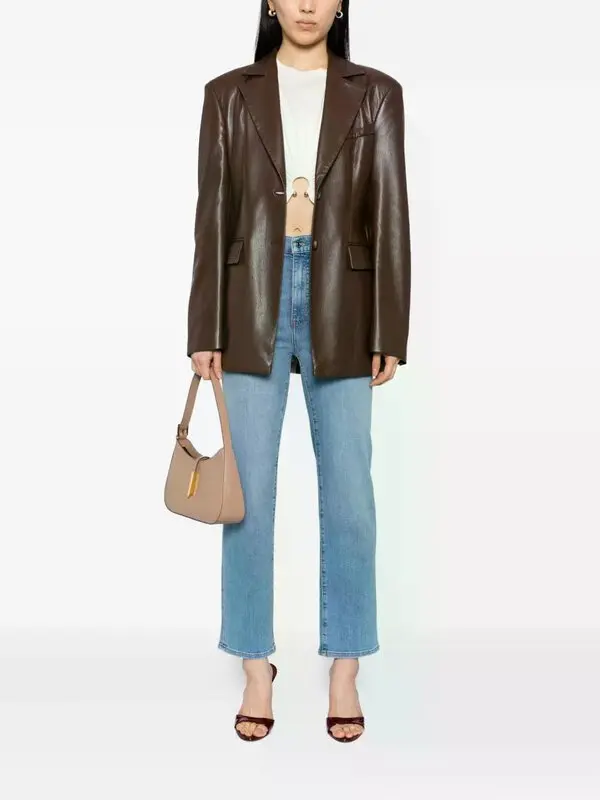 FRAME Le Sleek Straight Jeans