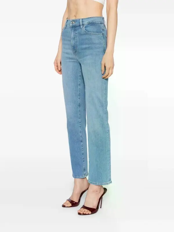 FRAME Le Sleek Straight Jeans