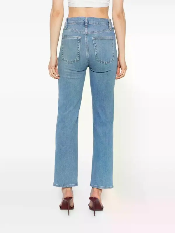 FRAME Le Sleek Straight Jeans