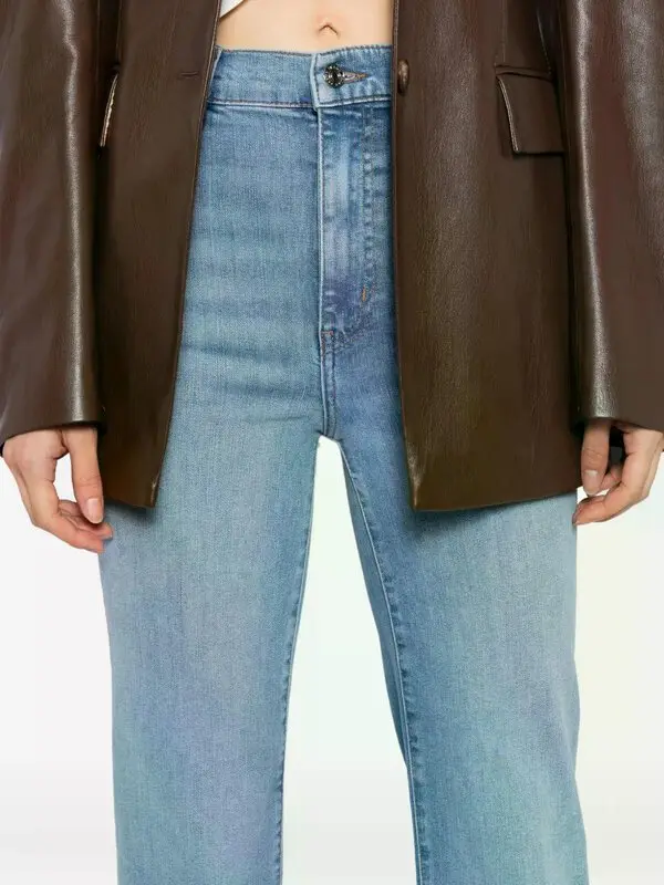 FRAME Le Sleek Straight Jeans