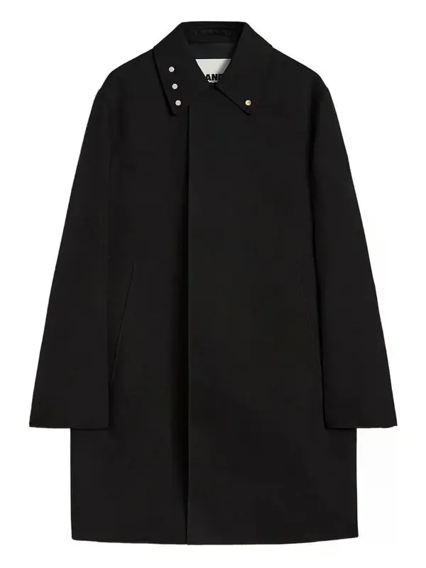 JIL SANDER Double-breasted Coat