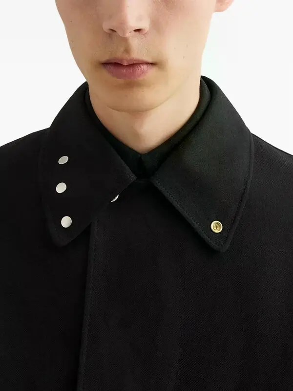 JIL SANDER Double-breasted Coat