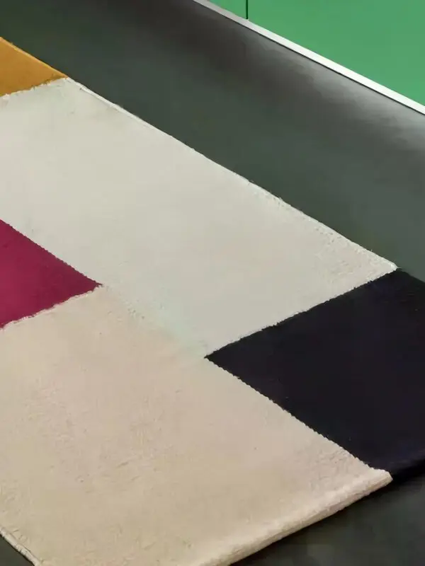 HAY Flat Works Colour-block Rug
