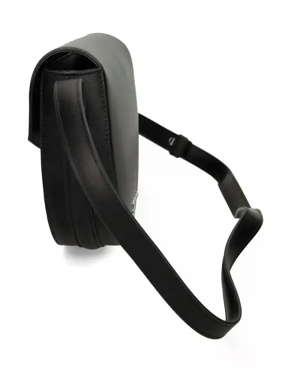 Karl Lagerfeld Logo-plaque Half-moon Bag