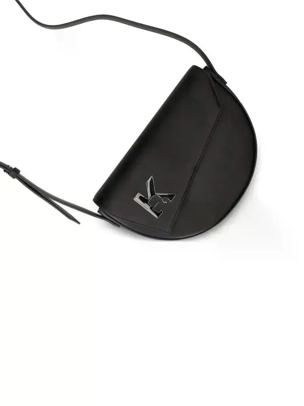 Karl Lagerfeld Logo-plaque Half-moon Bag