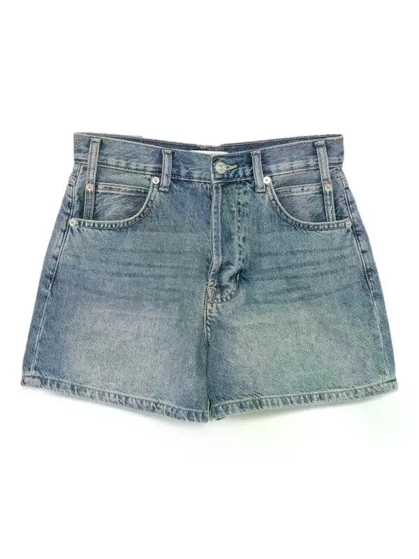 Free People Now Or Never Denim Shorts