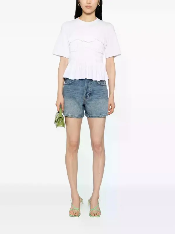 Free People Now Or Never Denim Shorts