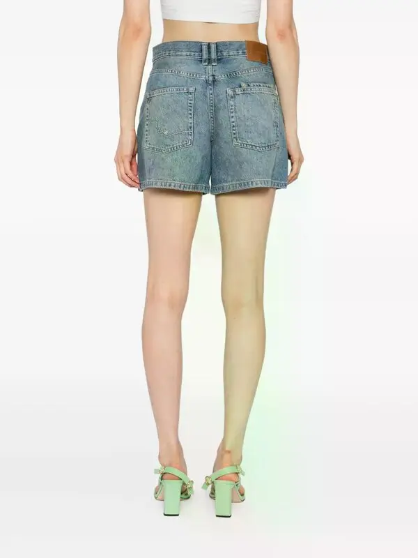 Free People Now Or Never Denim Shorts