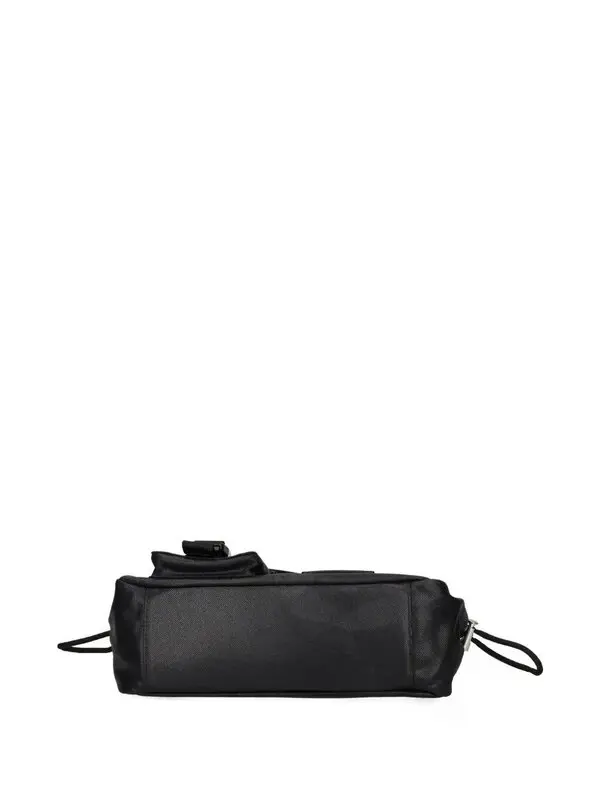 Karl Lagerfeld Small Utility Coated Denim Shoulder Bag
