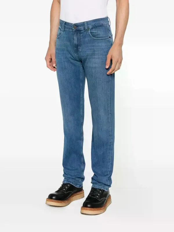 7 For All Mankind Mid-rise Standard Jeans