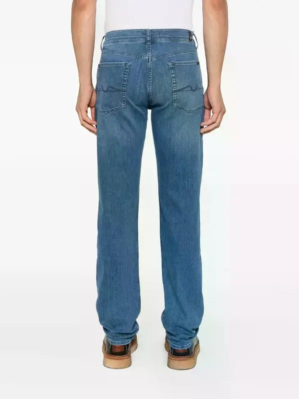7 For All Mankind Mid-rise Standard Jeans