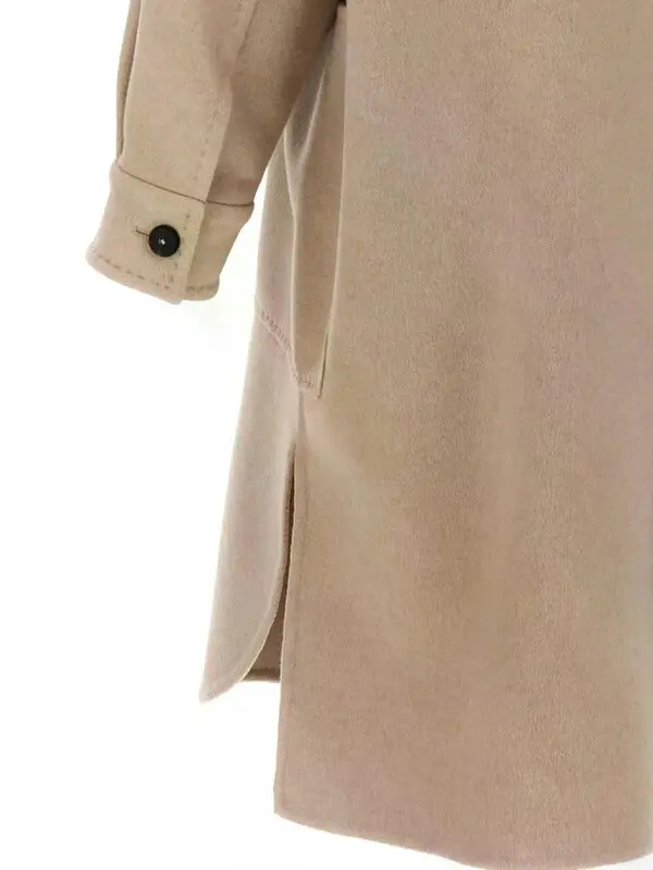 Max Mara Cashmere Chemise Coat