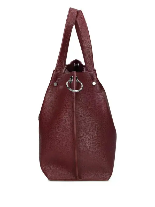 Armani Exchange Ring-detail Tote Bag