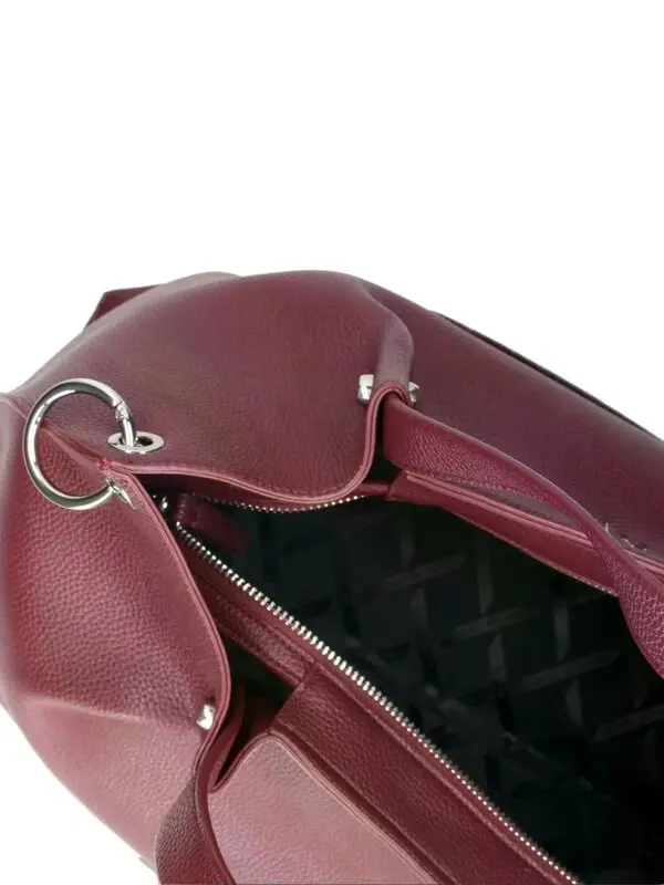 Armani Exchange Ring-detail Tote Bag