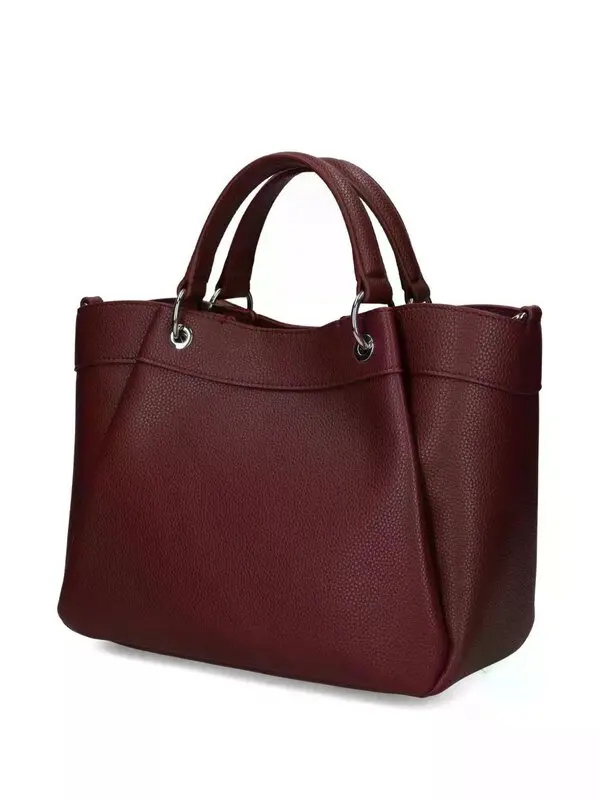Armani Exchange Textured Tote Bag