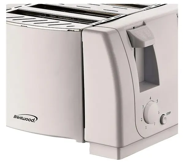 BRENTWOOD 4-slice Cool Touch Toaster