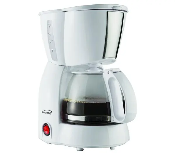 BRENTWOOD 4-cup Coffee Maker