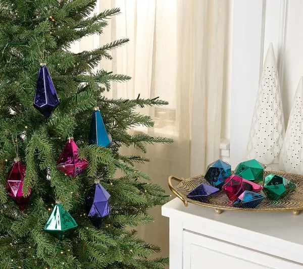 FIERCE HOME As Is Set Of 12 Geometricornament - One-color