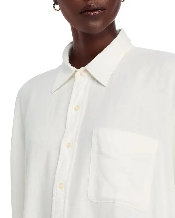 Denimist Boxy Short Sleeve Shirt