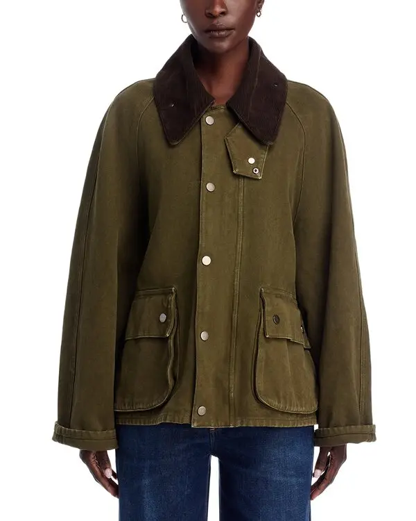 Denimist Oversized Field Jacket