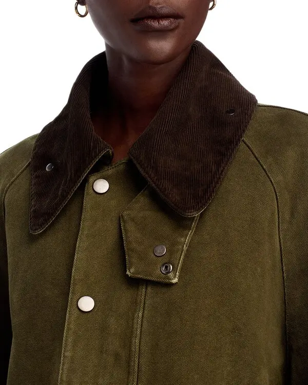 Denimist Oversized Field Jacket