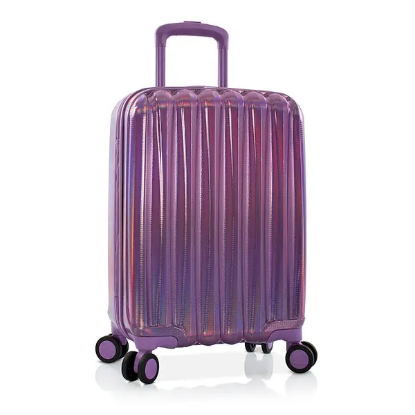 HEYS Astro 21" Spinner Suitcase - Purple