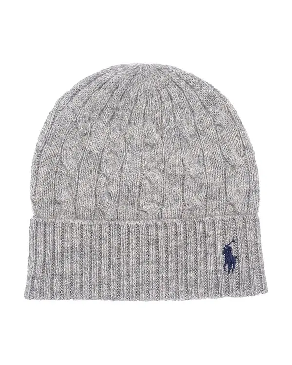 Polo Ralph Lauren Beanie - Grey