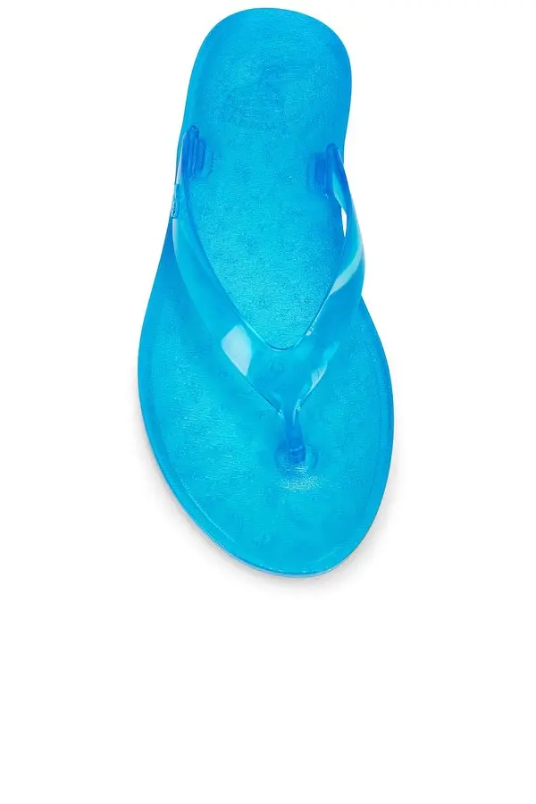 ANCIENT GREEK SANDALS Jelly Flip Flop - Blue